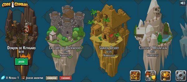 CodeCombat, le jeu pour apprendre à coder et massacrer des ogres ...