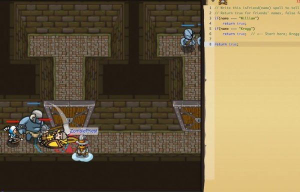 CodeCombat, le jeu pour apprendre à coder et massacrer des ogres ...