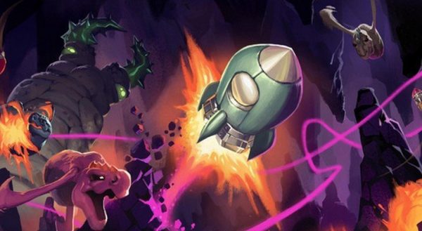 Flop Rocket : le jeu où tu pilotes une fusée rigolote dans une caverne ... Flop Rocket : le jeu où tu pilotes une fusée rigolote dans une caverne ...