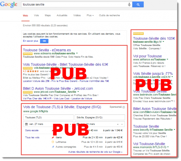 Comment reconnaître une publicité sur Internet ? Quelques astuces pour ...