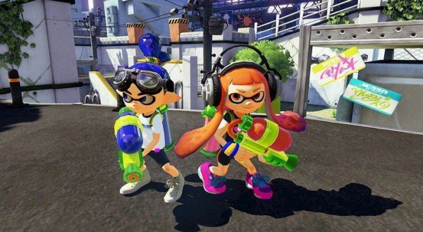 Splatoon : le jeu qui fait tâche sur la Wii U - Geek Junior