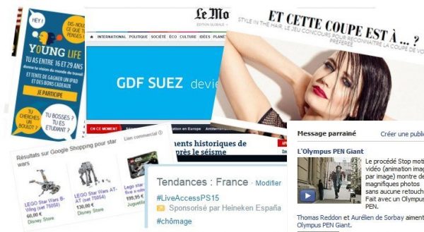 Comment reconnaître une publicité sur Internet ? Quelques astuces pour ...