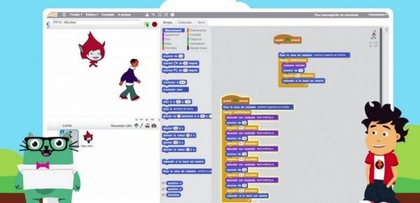 Campus Junior : apprends à coder avec Scratch - Geek Junior