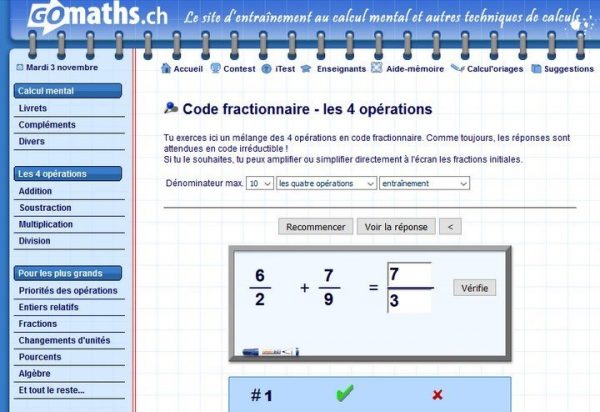 Mathématiques : 5 solutions web pour s'améliorer - Geek Junior