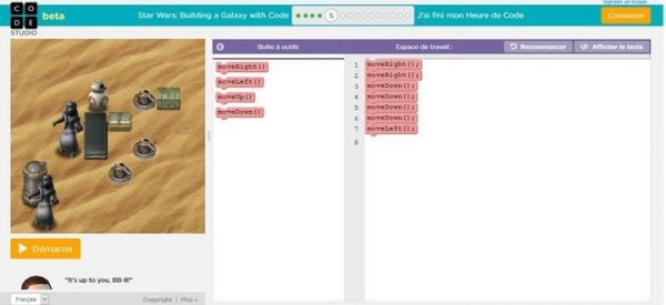 Apprends à coder avec les héros de Star Wars ! - Geek Junior