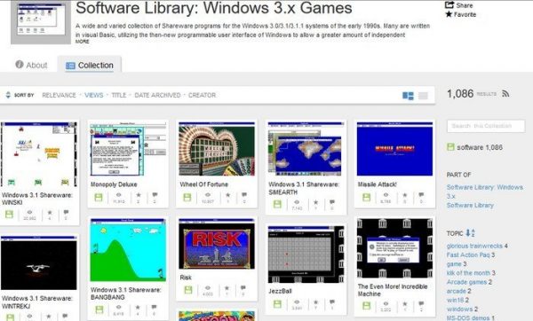 Rétrogaming : 1086 vieux jeux PC gratuits sur ton navigateur web - Geek ...