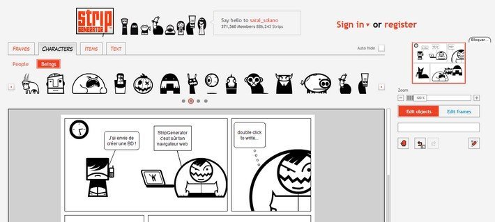 Créer des bandes dessinées avec StripGenerator ! - Geek Junior