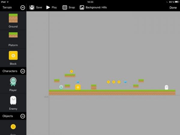 Crée ton propre jeu vidéo sur iPad avec Toy Engine (sans savoir coder ...