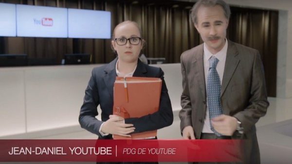 Le patron de YouTube, c'est Cyprien, ou presque... [vidéo] - Geek Junior