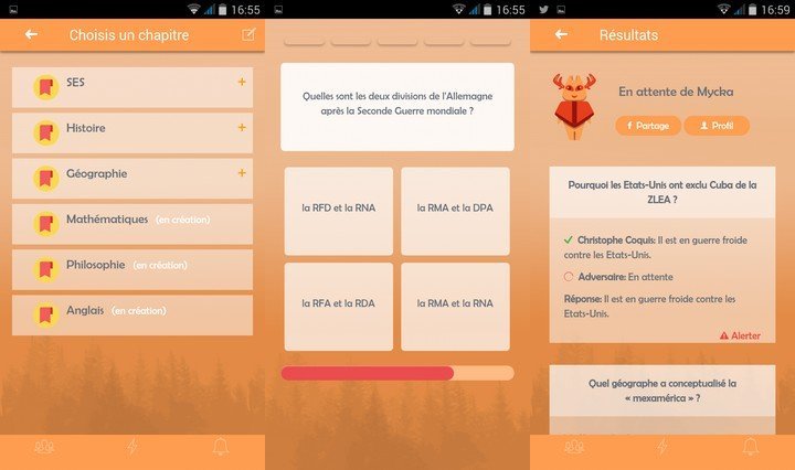 Study Heroes : révise ton BAC S, ES, L en défiant tes amis - Geek Junior