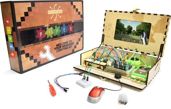 Piper : construis ton ordinateur avec Minecraft et Raspberry Pi ...