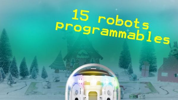 15 mini-robots pour apprendre à programmer pour Noël - Geek Junior