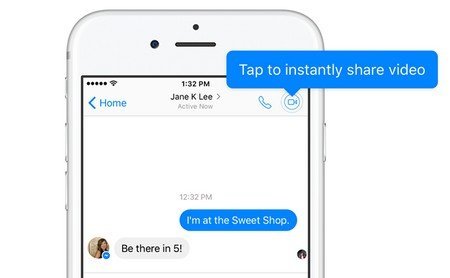 Les vidéos en direct disponibles sur Facebook Messenger - Geek Junior