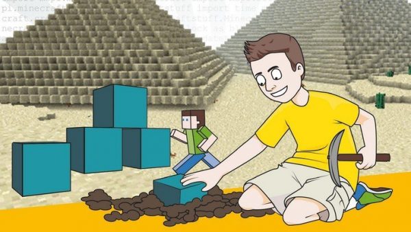 "Apprendre à coder en Python avec Minecraft" dispo en librairie le 8 ...