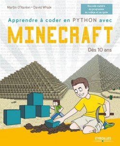 "Apprendre à coder en Python avec Minecraft" dispo en librairie le 8 ...