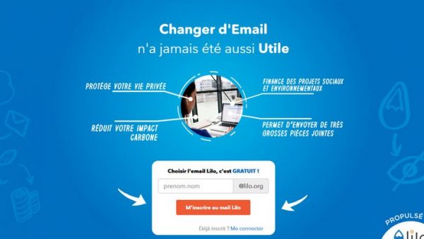 Mail.Lilo : un service mail écolo et solidaire pour oublier Gmail ...