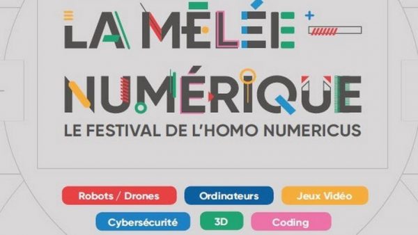Code, drones, robots... La Mêlée Numérique pour tous à Toulouse le 23 ...