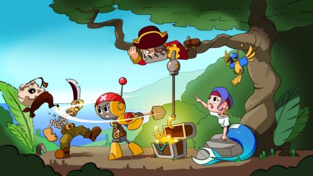 Golden Quest, la première aventure à coder sur Coding Park - Geek Junior