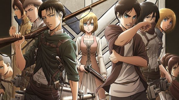 La saison 3 de L'Attaque des Titans disponible en France sur Wakanim.tv ...