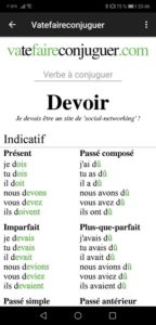 Les apps de la rentrée (3/10) : Conjugaison - VaTeFaireConjuguer, pour ...