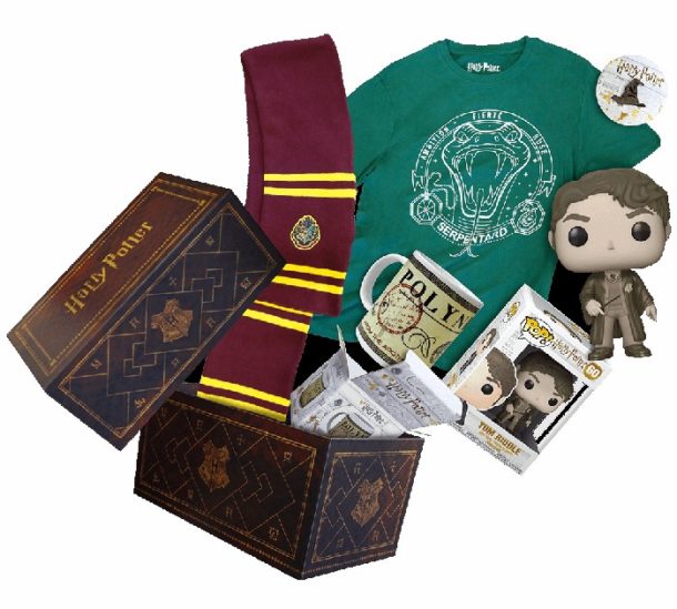 La box officielle Harry Potter qui va ravir tous les Moldus - Geek Junior
