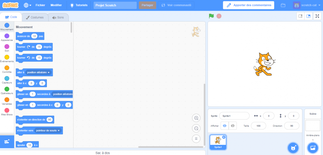 Quelles sont les nouveautés de Scratch 3.0 ? - Geek Junior