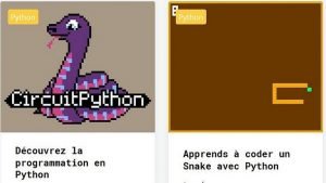 Programmation : découvre le Python grâce à Gamebuino, une console de ...