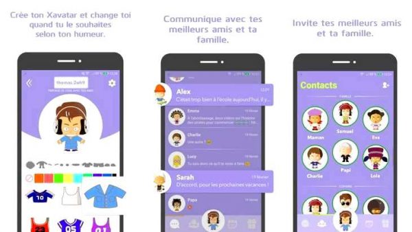 Xooloo Messenger : la messagerie instantanée pour les enfants de 8 à 13 ...