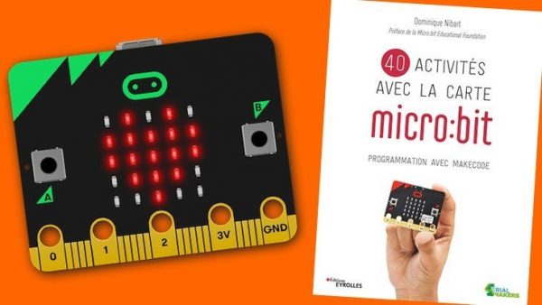 "40 activités avec la carte micro:bit", 40 idées pour tous les makers ...