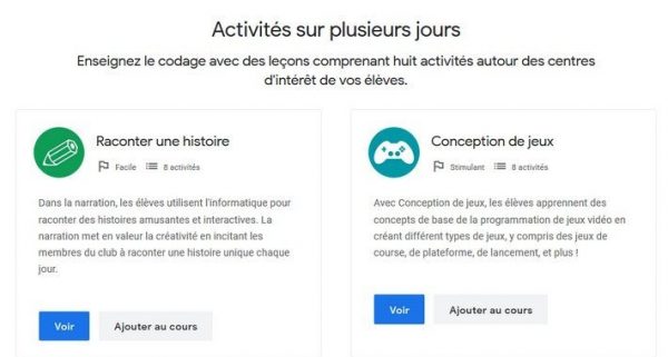 Avec Code with Google et CS First, Google veut t'apprendre à coder ...