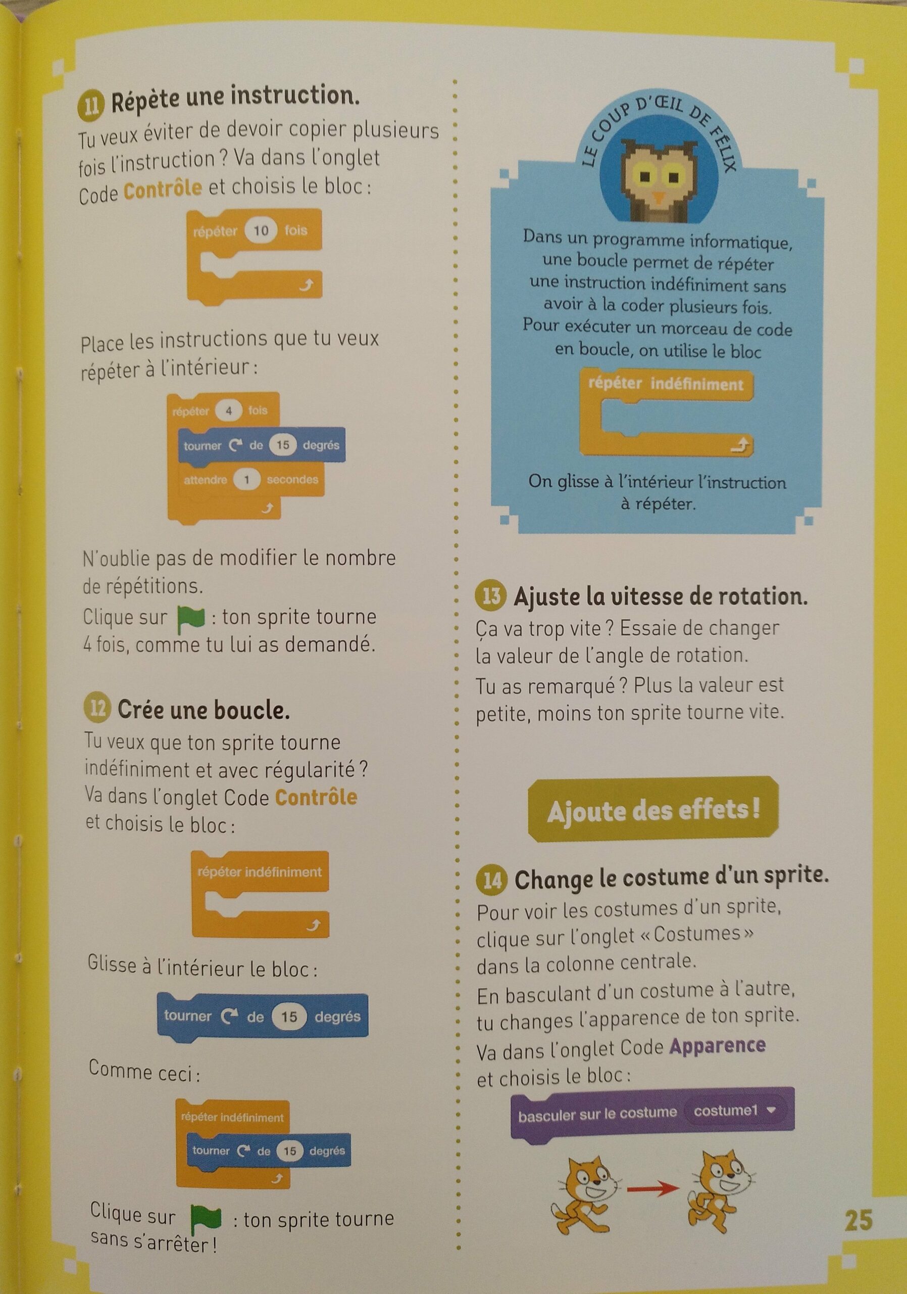 Apprends à programmer et à réaliser un jeu avec Scratch avec ces deux ...