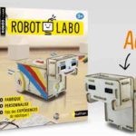 Robot Labo, le coffret pour construire ton propre robot ! - Geek Junior