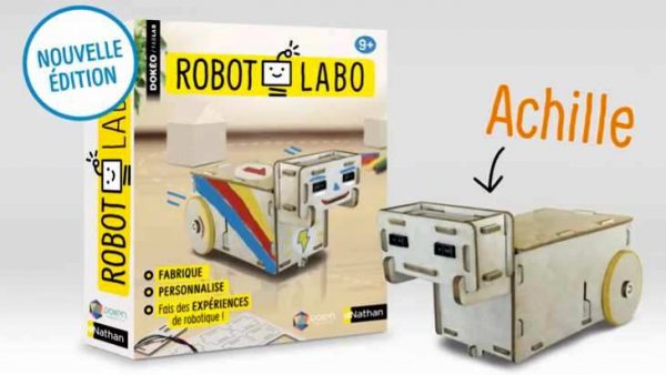 Robot Labo, le coffret pour construire ton propre robot ! - Geek Junior