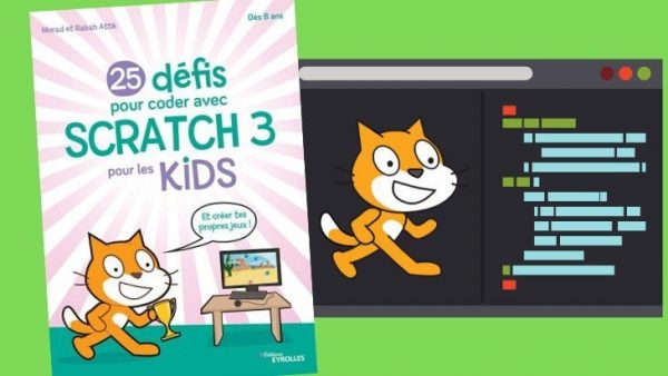 Apprentissage du code : "25 défis pour coder avec Scratch 3 pour les ...