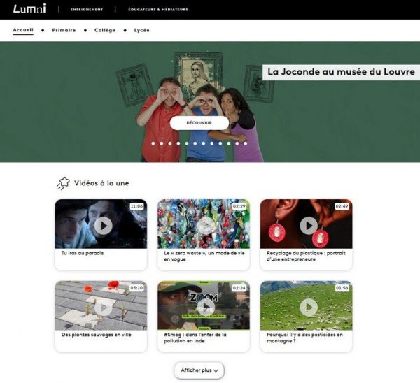 Avec Lumni, des milliers de vidéos pour approfondir tes cours - Geek ...