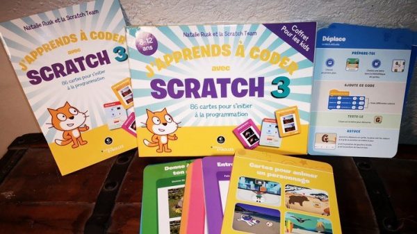 J'apprends à coder avec Scratch 3 : un coffret avec 86 cartes pour se ...