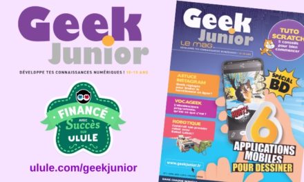 Geek Junior - Le webmag des ados connectés. Apps, jeux vidéos...