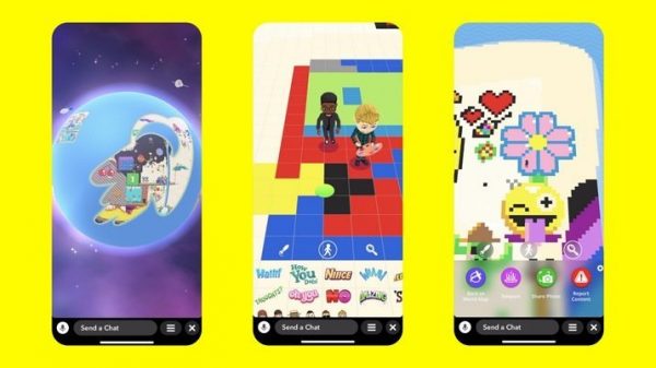 Bitmoji for Games : ton avatar 3D bientôt dans des jeux Snap Games ...