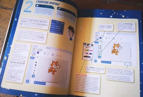 « Scratch 3 pour les kids », pour se lancer dans la programmation ...