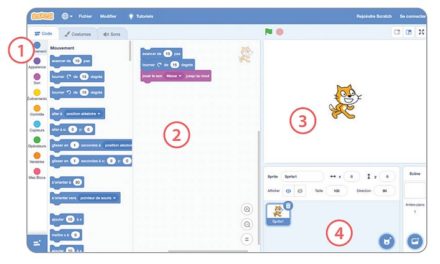 5 conseils pour bien commencer avec Scratch - Geek Junior