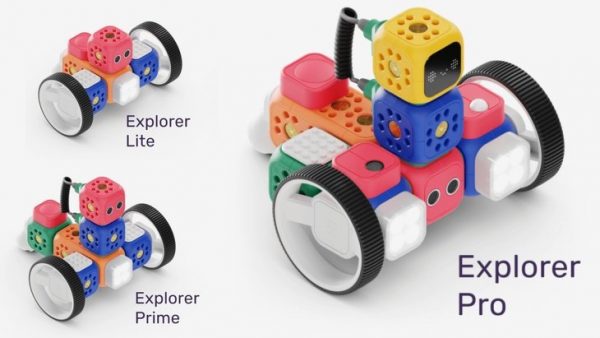 Robo Wunderkind Explorer Kits : 3 nouveaux kits robotiques pour coder ...