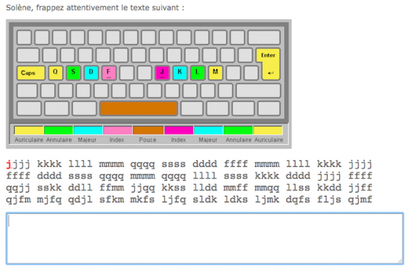 Astuce : apprendre à taper sur son clavier avec ses 10 doigts ! - Geek ...