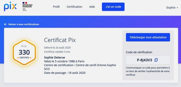 Certification PIX, pourquoi faut-il la prendre au sérieux au collège ...