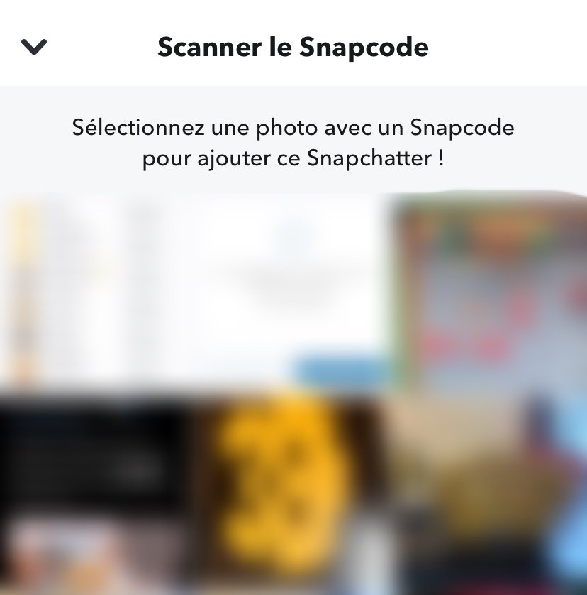 Tutoriel Snapchat : les Snapcodes, comment ça marche ? - Geek Junior