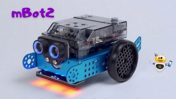 mBot2, le nouveau robot programmable de Makeblock - Geek Junior