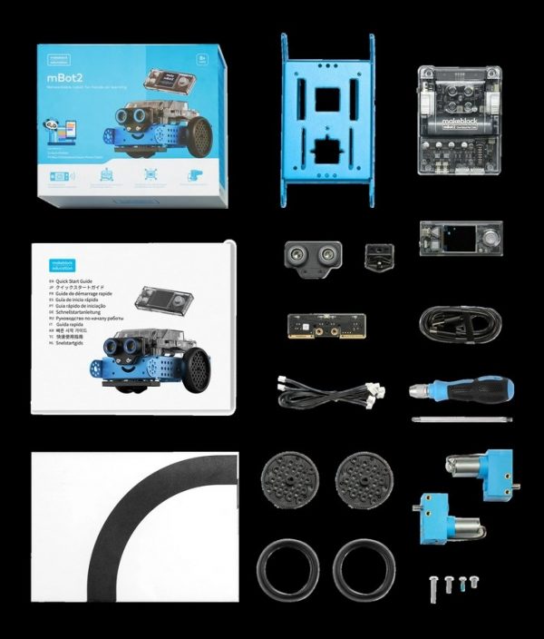 mBot2, le nouveau robot programmable de Makeblock - Geek Junior