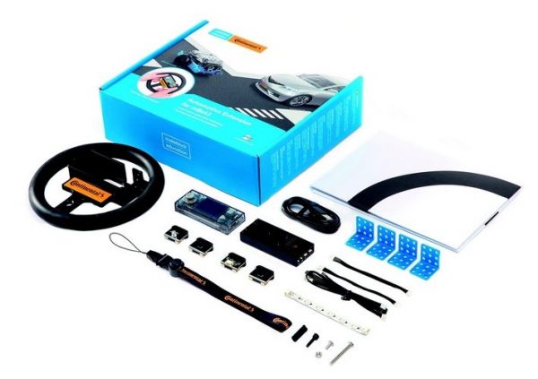 Test : Avec le Kit « Automotive Extension for mBot2 », conduis ton ...