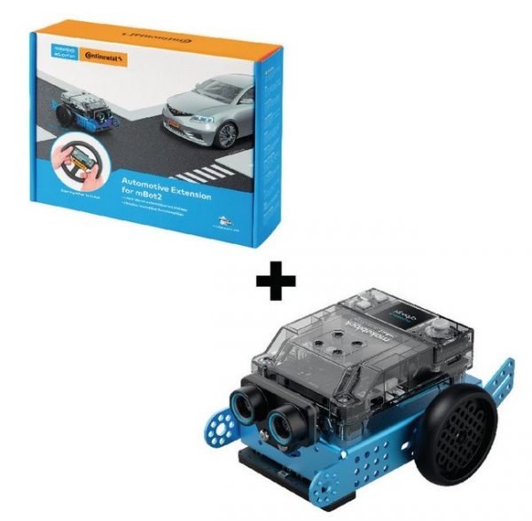 Test : Avec le Kit « Automotive Extension for mBot2 », conduis ton ...