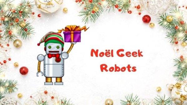 15 mini-robots pour apprendre à programmer pour Noël - Geek Junior