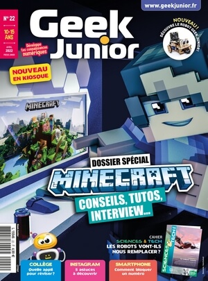 Geek Junior - Le webmag des ados connectés. Apps, jeux vidéos